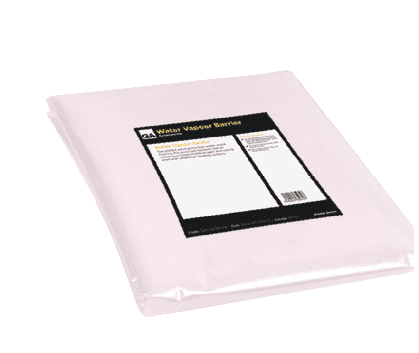 Water Vapour Barrier - QA Flooring