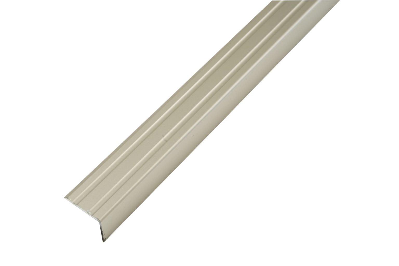 20mm Stair Beading | Matt Silver - 2.7m