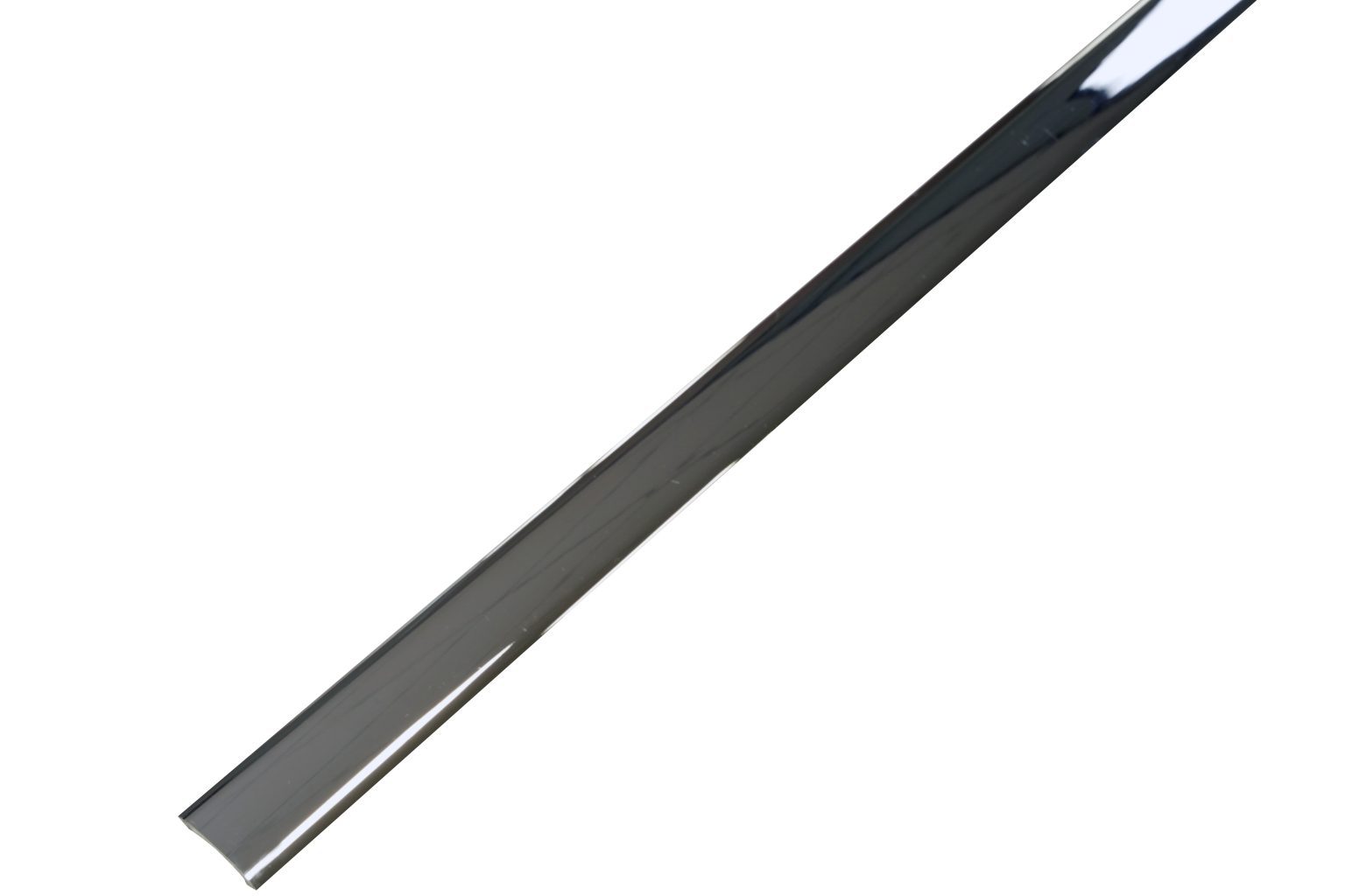 Euro Cover Strip Chrome - 0.9m - QA Flooring