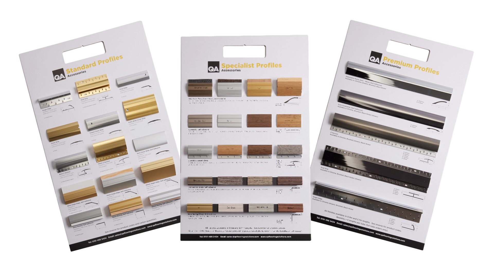 Floor Beading, Tracks & Profiles | QA Flooring