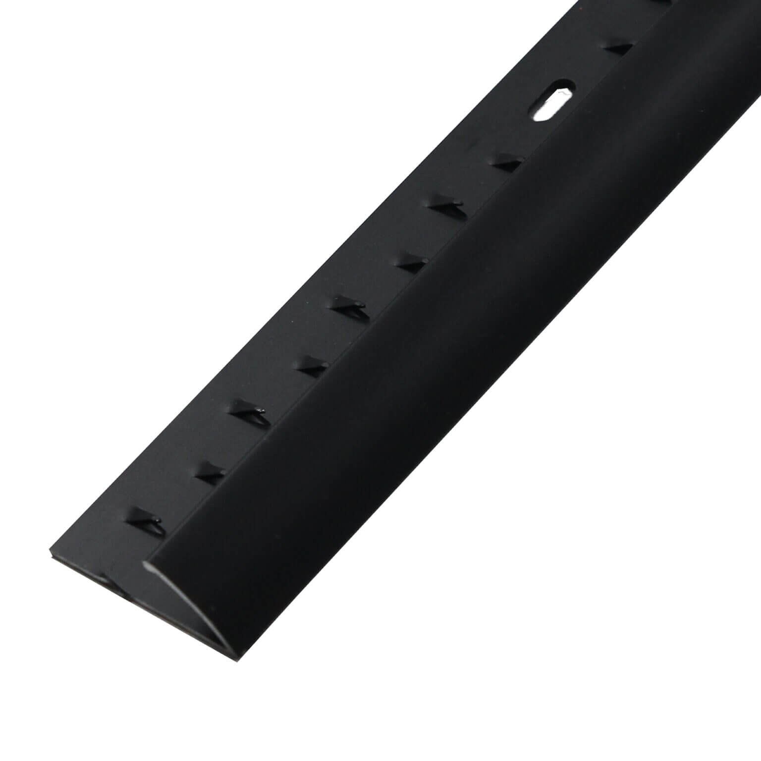 Single Edge Trim | Matt Black Beading Trim | QA Flooring